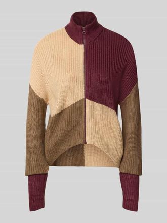 Noisy May Jacke in strick-Optik Modell Charlie