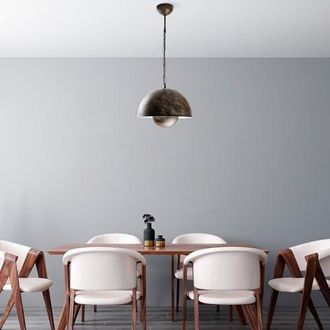 Opviq Elegant Antiquation Chandelier, Metal Body &Oslash;30 cm, Total Height 70 cm | Non-Adjustable, E27 Socket, 40W Max | Perfect for Modern & Classic Interiors