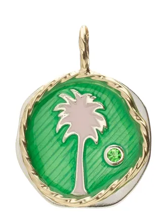 Pascale Monvoisin pendentif Faro en or 9ct