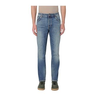 Pantaloni Torino Homme, Jeans, Bleu, Taille: W33 Jeans Straight Leg Classiques