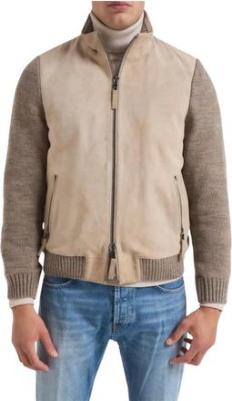 The Jack Leathers Homme, Vestes, Gris, Taille: XL Francis Jacket