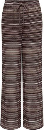 Only Schlupfhose ONLSANDY WIDE TIE STRING PANTS JRS Materialmix, regular fit