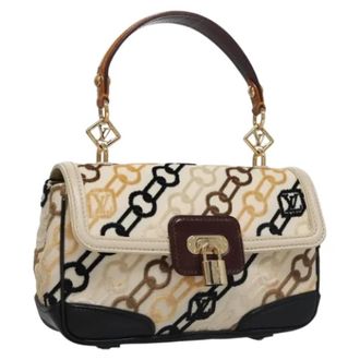 Louis Vuitton Pre-owned Leder Handtaschen - - Pre-owned - Damen - Beige - ONE SIZE