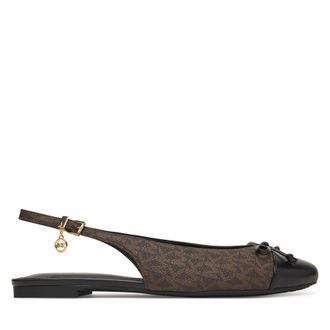 Michael Kors Ballerinas MICHAEL Michael Kors Piper Sling 40S6PIFP1B Braun
