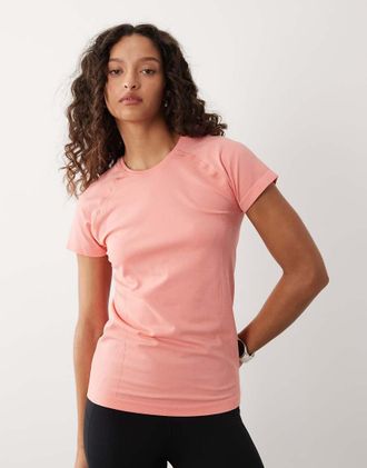 Sweaty Betty Sweaty - Betty Athlete - T-shirt de sport sans coutures - Rose
