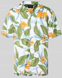 Superdry Regular Fit Freizeithemd mit Logo-Stitching