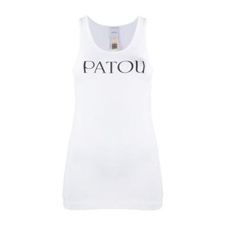 Patou Damen, Oberteile, Wei&szlig;, LGr&ouml;&szlig;e