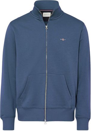 GANT Sweatjacke GANT blau