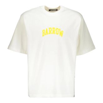 Barrow Barrow, Herren, Oberteile, Wei&szlig;, MGr&ouml;&szlig;e