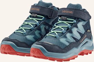 Lowa Outdoor-Schuhe Maddox Pro Gtx Mid Vc Jr blau