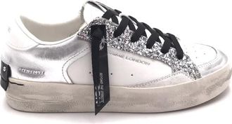 Crime London Femme, Chaussures, Gris, Taille: 36 EU Sk8 Deluxe