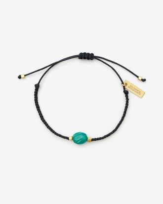 Isabel Marant Bracelet Chumani - Femme - Noir Et Bleu - - Isabel Marant