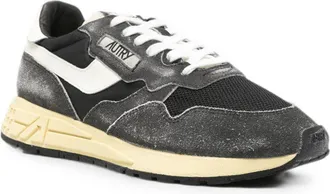 Autry Reelwind Low Sneakers - Black
