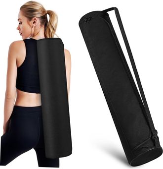 Soimiss Yogamatten Tasche Oxford Gewebe Gro&szlig;e Tragetasche mit Tragegurt f&uuml;r Damen Pilates Yoga Fitness Outdoor