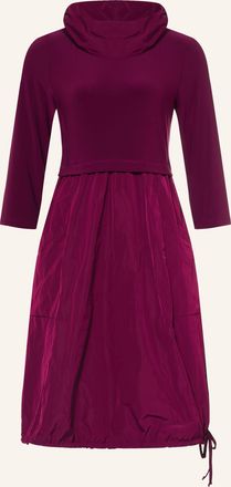 Joseph Ribkoff Kleid Im Materialmix Mit 3/4-Arm lila