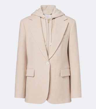 Eleventy Jacke aus Wolle