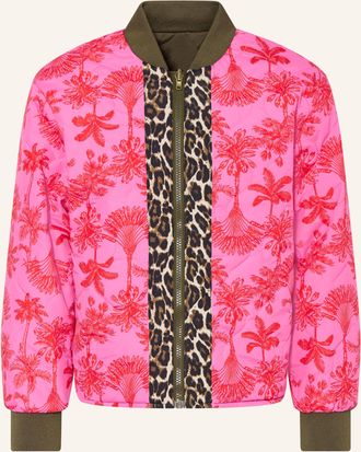 Vingino Vingino Steppjacke Tozie Zum Wenden pink
