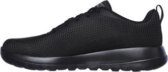 Skechers Homme Go Walk Max Clinched-Athletic Mesh Double Gore Slip on Walking Shoe Chaussure de Marche, Noir, 42 EU X-Large