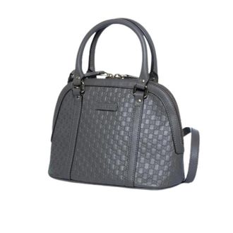 Gucci Pre-owned Microguccissima Dome - - Pre-owned - Damen - Grau - ONE SIZE