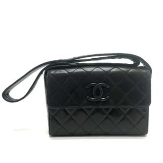 Chanel Pre-owned Leder chanel-taschen - - Pre-owned - Damen - Schwarzk - ONE SIZE