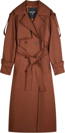 Patrizia Pepe Damen, Mäntel, Braun, 2XSGröße