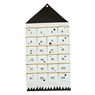 BESPORTBLE Wandbehangtasche 24 F&auml;cher Baumwollstoff H&auml;ngeorganizer Aufbewahrungstasche mit Zahlen f&uuml;r Kinderzimmer Kleiderschrank Badezimmer