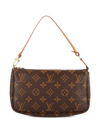 Louis Vuitton sac port&eacute; &eacute;paule Accessoires - Marron