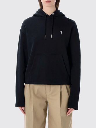 Ami Sweatshirt AMI PARIS Damen Farbe Schwarz