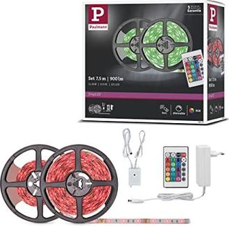 Paulmann 78979 SimpLED Strip Set 7,5m 26W RGB beschichtet