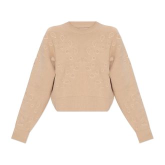 Ulla Johnson Damen, Strickwaren, Beige, XSGröße