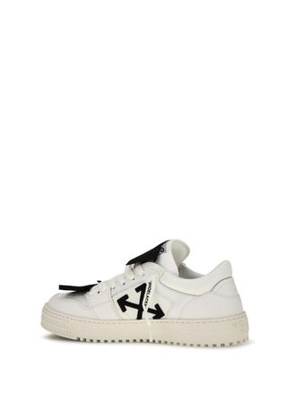 Off-white Mens Sneakers 3.0 Court White-Black Trainers White/black