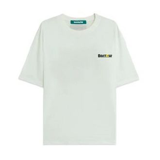 Barrow Barrow, Homme, Tops, Blanc, Taille: XL T-shirt en jersey