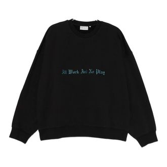 Carhartt Work in Progress No Play Sweatshirt - - Sweatshirts & Hoodies - Herren - Schwarzk - S