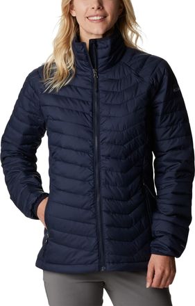 Columbia Damen Powder Lite Jacket Steppjacke, Dark Nocturnal, S EU