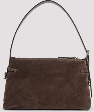 Givenchy Hobo Bags - Soft Suede Leather Shoulder Bag - Gr. unisize - in Schwarz - f&uuml;r Damen