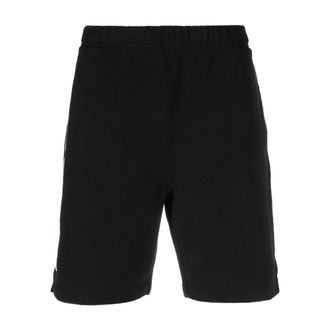 Heron Preston Baumwoll-Bermudashorts - - Shorts - Herren - Schwarzk - S
