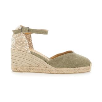 Castaner Femme, Chaussures, Vert, Taille: 41 EU Chiarita Wedge