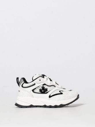 Dsquared2 Sneakers Kinder Farbe Wei&szlig;
