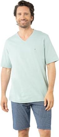 Eminence Pyjama Court Homme Coton Bio