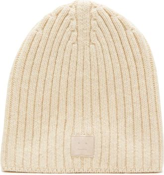 Acne Studios bonnet en maille - Tons neutres