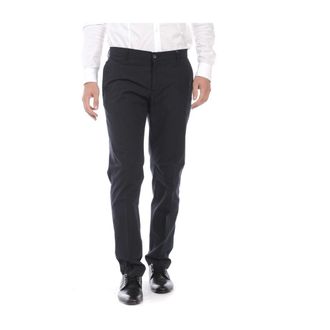 Daniele Alessandrini Homme, Pantalons, Noir, Taille: XS Pantalone Slimato Bott