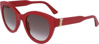 Cartier Sonnenbrille - - Accessories - Damen - Rot - 50 MM