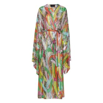 Philipp Plein Knit Lurex Kaftan - - Blouses & Shirts - Damen - Mehrfarbig - L