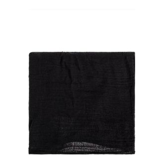 Rick Owens Femme, Accessoires, Noir, Taille: ONE Size Winter Scarves