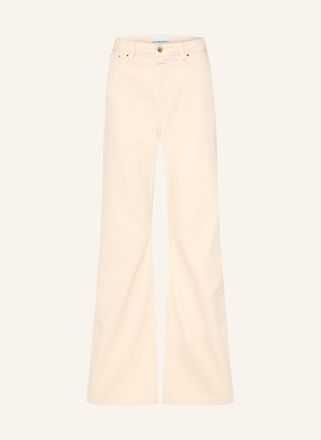 Claudie Pierlot Claudie Pierlot Wide Leg Jeans beige
