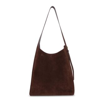Tory Burch Romy Wildleder Hobo Bag - - Bags - Damen - Braun - ONE SIZE