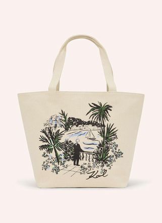 Karl Lagerfeld Shopper beige