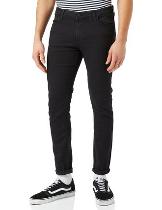 Lee Herren Malone Jeans, BLACK RINSE, 28W / 30L