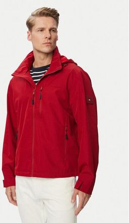 Tommy Hilfiger &Uuml;bergangsjacke MW0MW44299 Rot Regular Fit