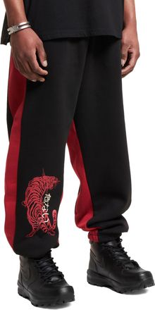 Dangerous DNGRS Hosen Herren Jogginghosen Schwarz L